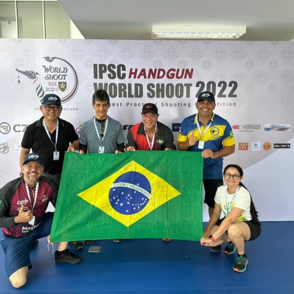 Iniciado o Pré Match do XIX IPSC HANDGUN WORLD SHOOT 2022 ...
